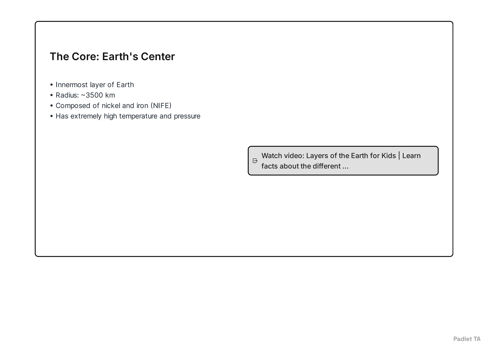 ppt inside our earth grade 7 old ncert chapter 2 | PDF