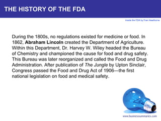 Inside the FDA | PPT
