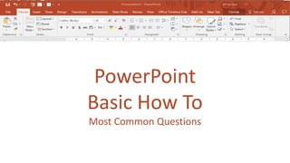 Owners Manual for PowerPoint Presentation | PPT