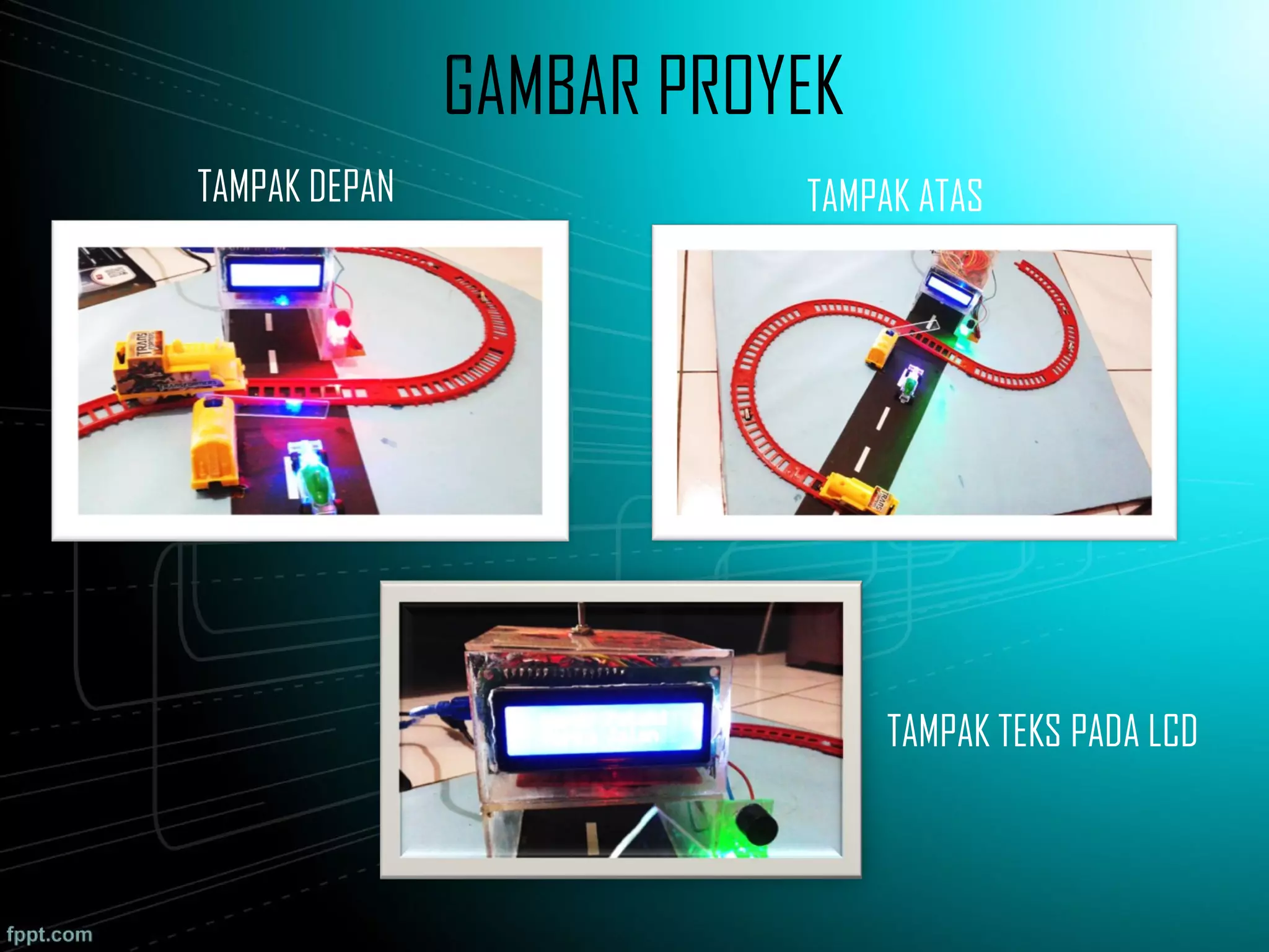 Railway Crossing Gate Simulation using Arduino Uno by Group 7 | PPT