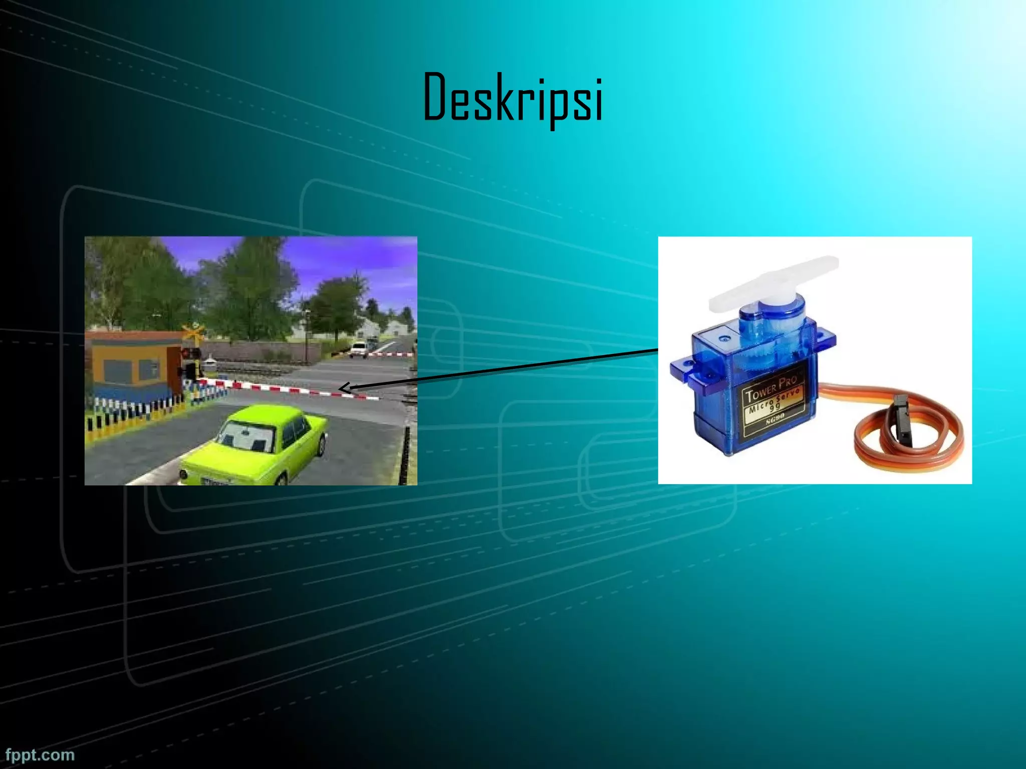 Railway Crossing Gate Simulation using Arduino Uno by Group 7 | PPT