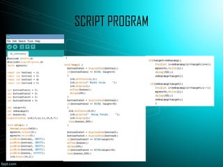 Railway Crossing Gate Simulation using Arduino Uno by Group 7 | PPT
