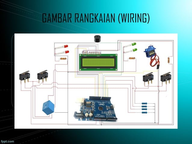 Railway Crossing Gate Simulation using Arduino Uno by Group 7 | PPT