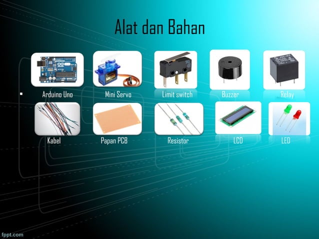 Simulasi Pintu Perlintasan Kereta Api Otomatis Berbasis ARDUINO UNO | PPT