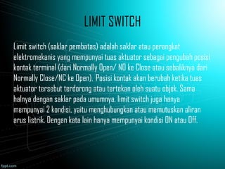Simulasi Pintu Perlintasan Kereta Api Otomatis Berbasis ARDUINO UNO | PPT