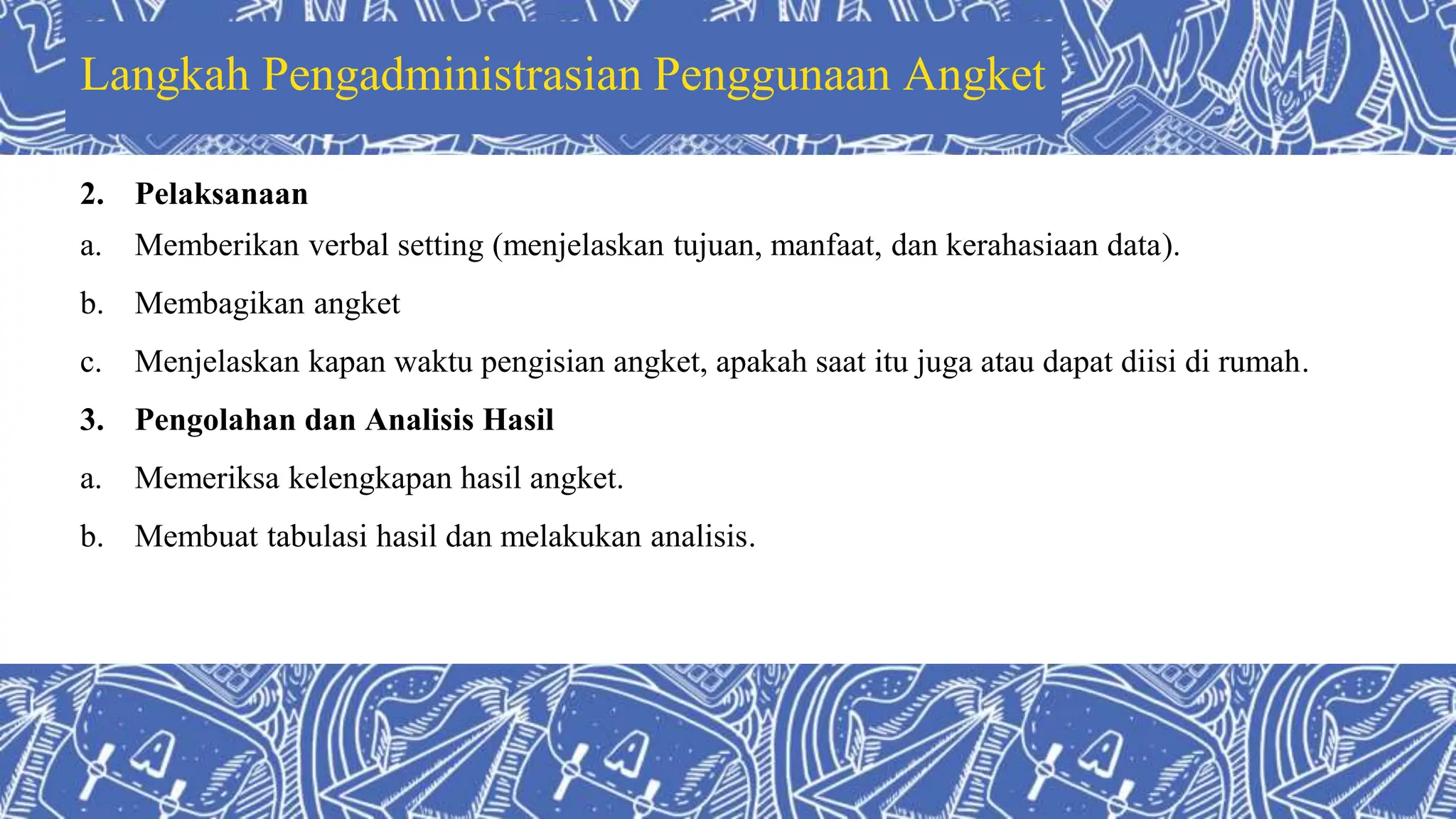 PPT Instrumen Angket | PPTX