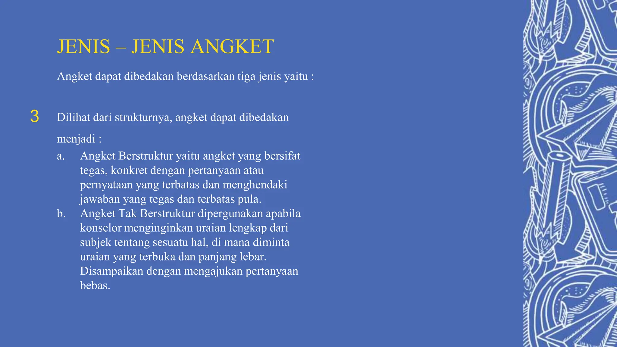 PPT Instrumen Angket | PPTX