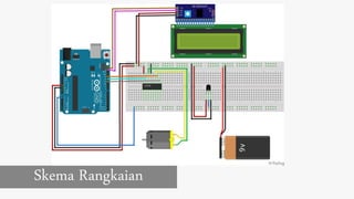 Automatic Door Control using LM35 Sensor | PPT