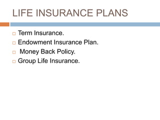 Ppt insurance ... | PPTX