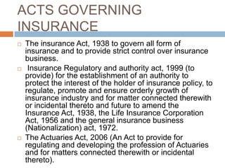 Ppt insurance ... | PPTX