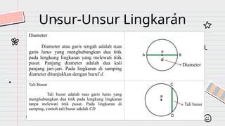 PPT PEMBELAJARAN MATEMATIKA LINGKARAN DI SEKOLAH DASAR | PPTX
