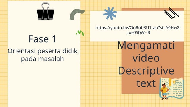 DESCRIPTIVE TEXT IN ENGLISH PPT FOR TASK | PPT