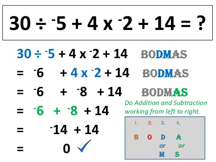Integer Order Of Operations Worksheet Order Of Operations Pedmas With Integer Order Of Operations Worksheet Order Of Operations Pedmas With