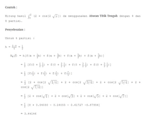 PPT Integral Numerik untuk Pembelajaran Perkuliahan.pptx