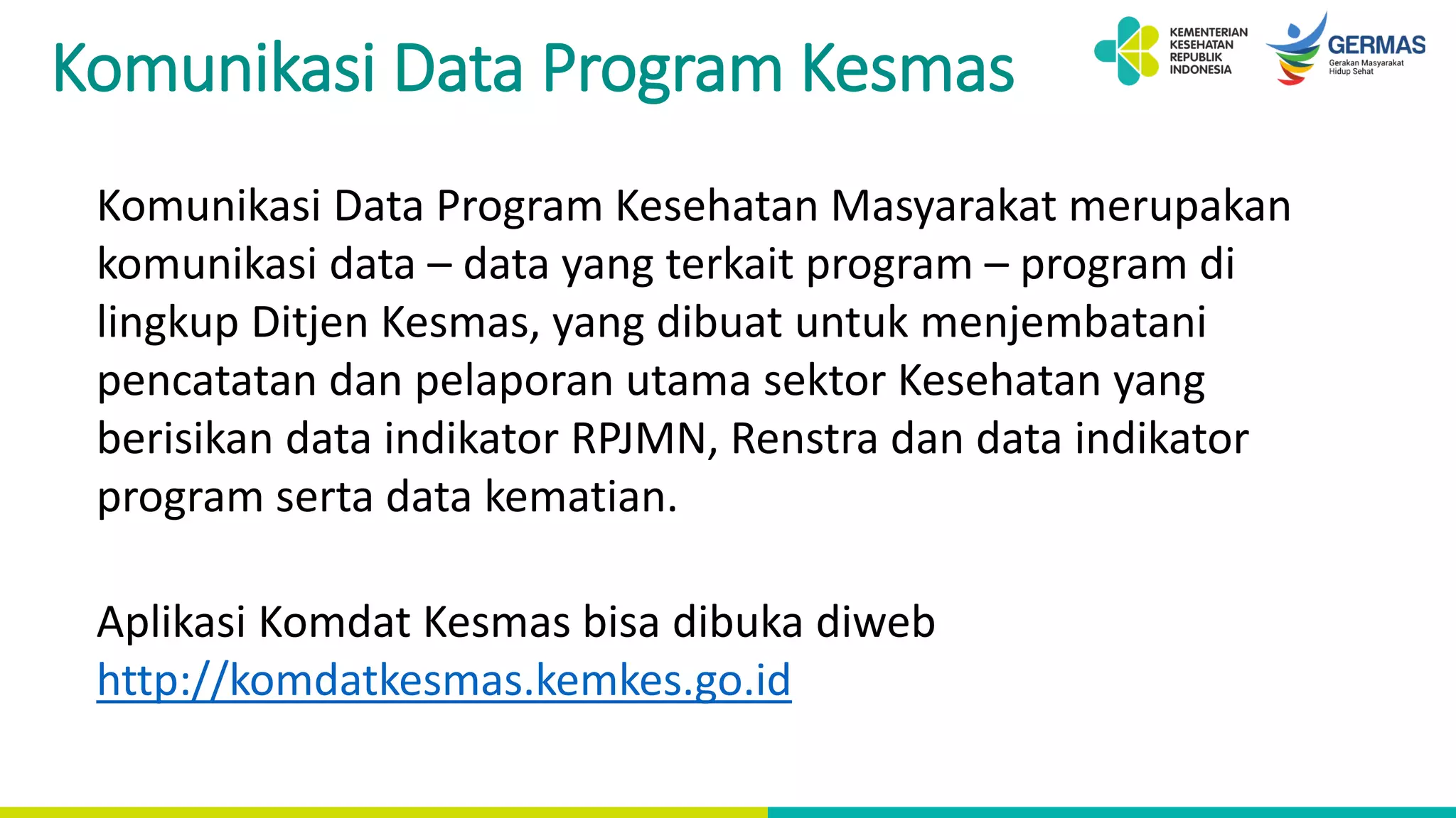 PPT Integrasi dan Pemanfaatan Komdat Kesmas.pdf