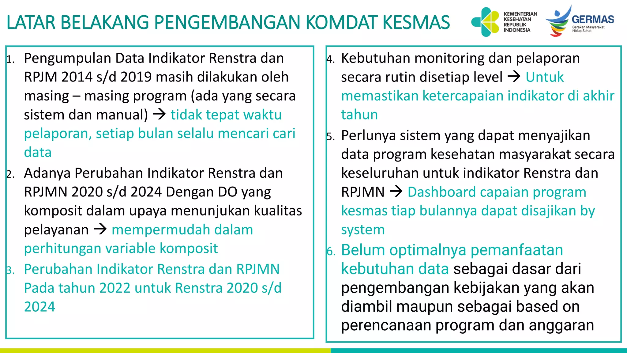 PPT Integrasi dan Pemanfaatan Komdat Kesmas.pdf