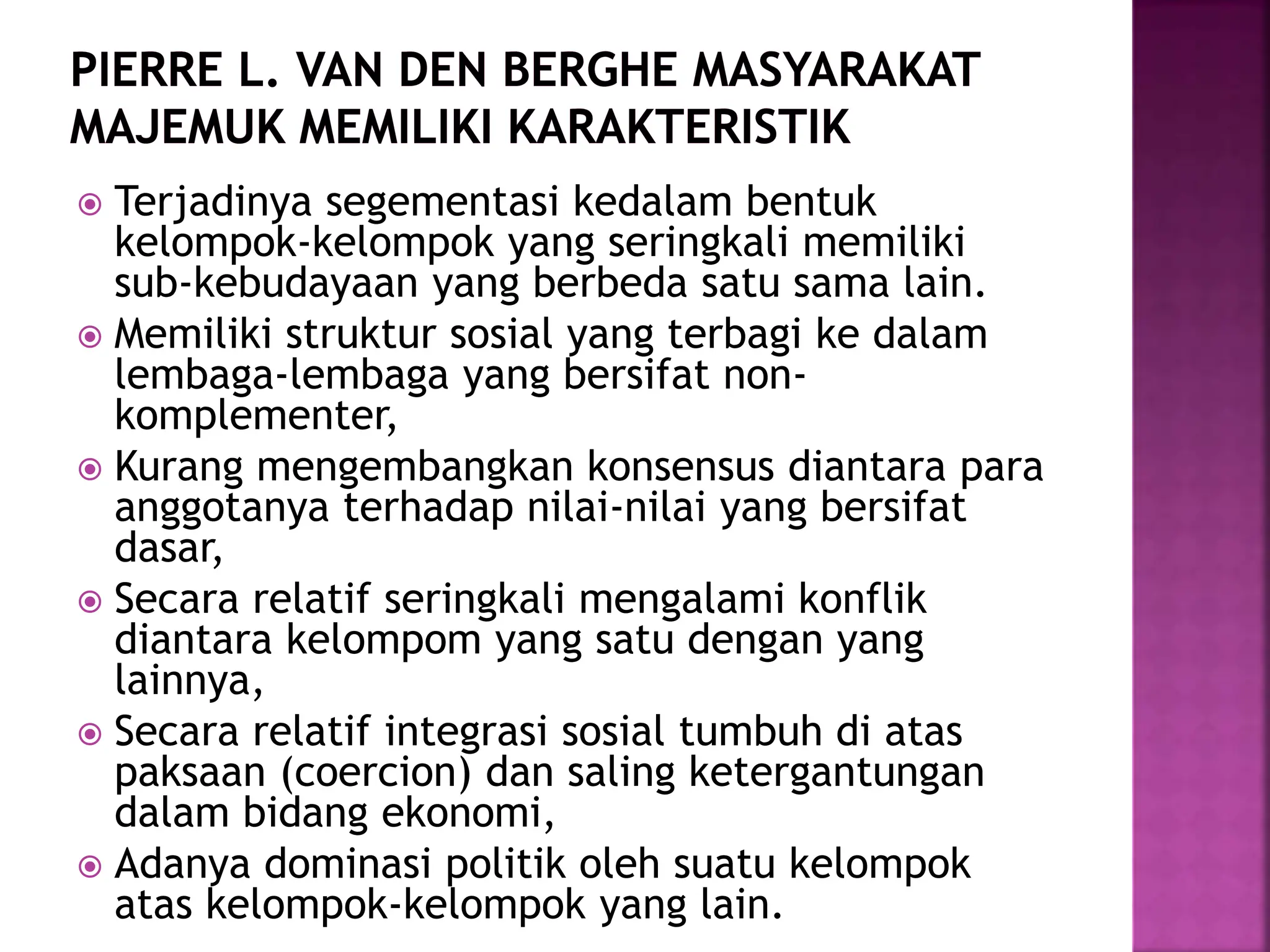 PPT_INTEGRASI_NASIONAL Integrasi Nasional (proses penyatuan berbagai ...