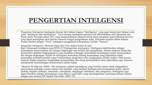 ppt INTELEGENSI PADA ATLE KEL M. AFIF [Autosaved].pptx