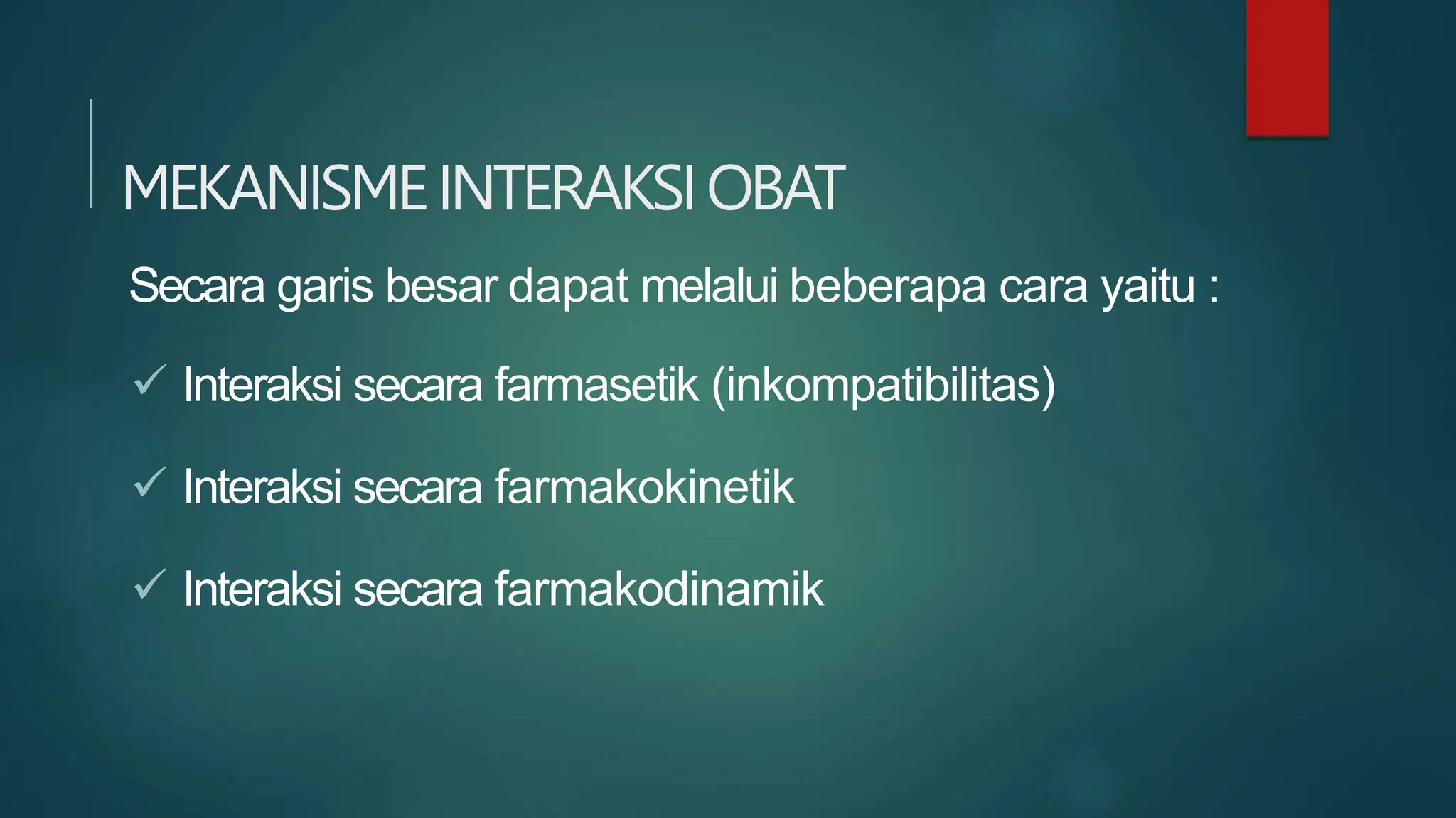 PPT FARMAKOKINETIK Interaksi obat makanan | PPTX