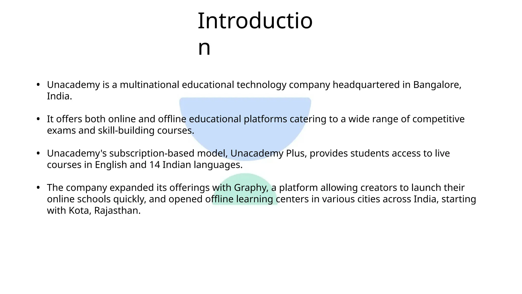 ppt intern 1 unacademy educator bit mesra.pptx | Educational Assessment | Education