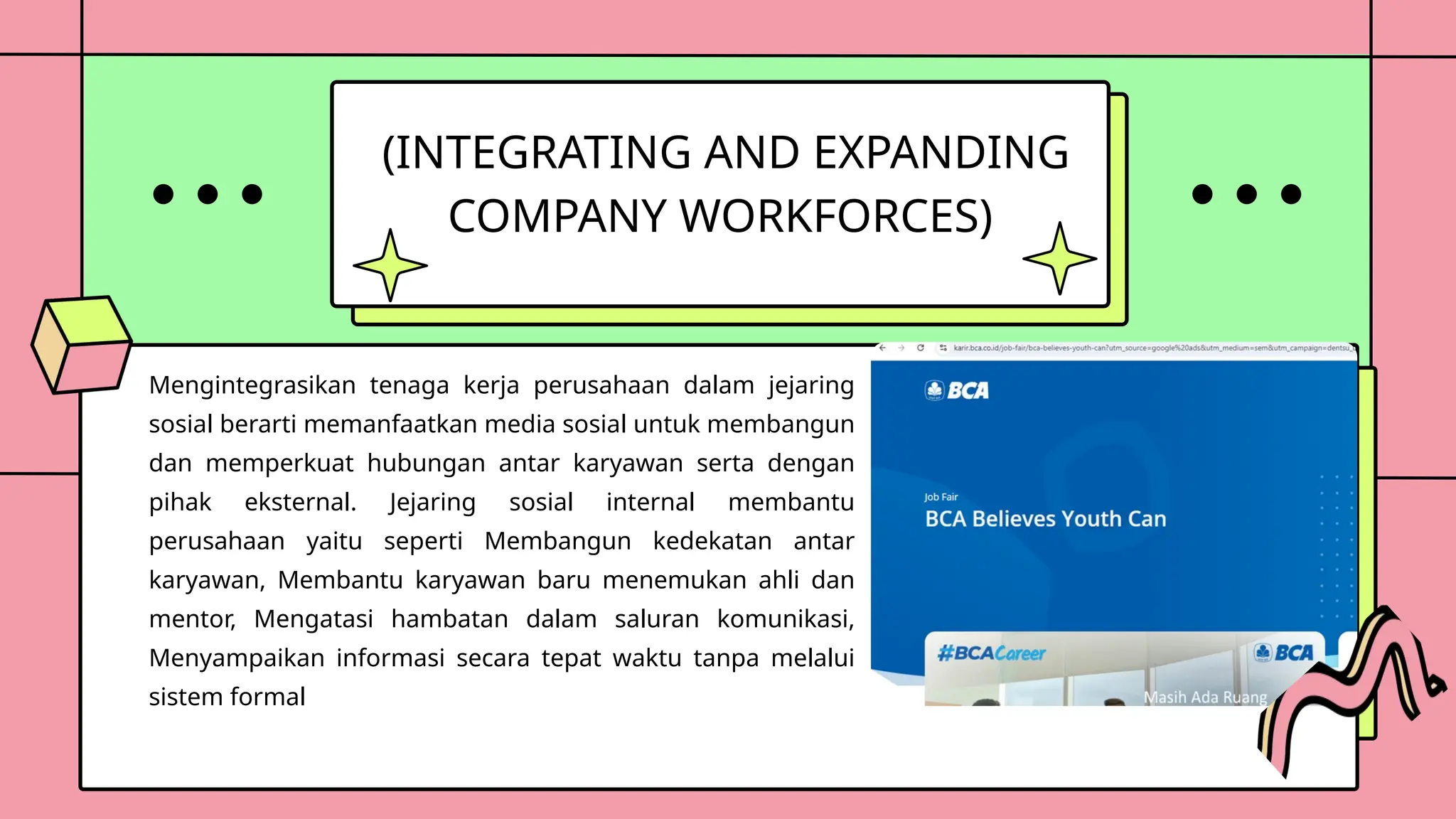 INTERNAL DAN EKSTERNAL DIGITAL MEDIA DAN SOCIAL MEDIA | PPTX