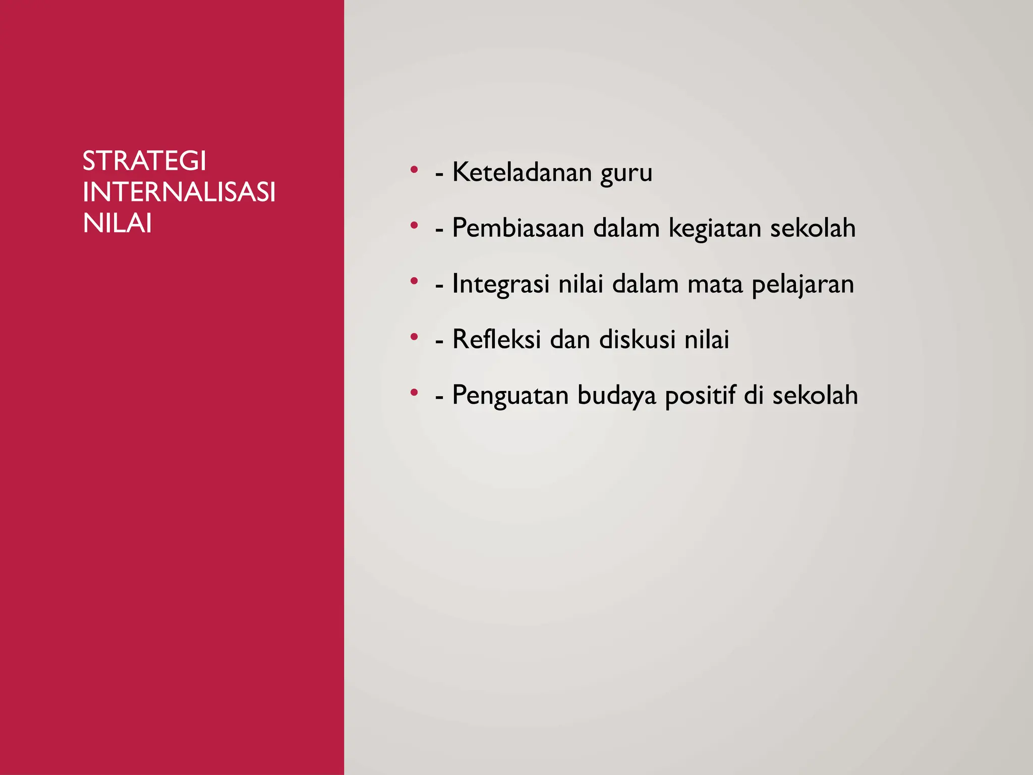 ppt contoh penyelesaian modul belajar mandiri | PPTX
