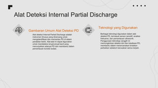 PPT Internal Partial Discharge[1]..pptx
