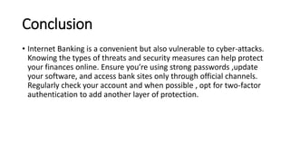 Internet Banking | PPTX | Internet Safety | Parenting
