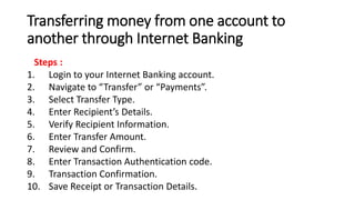 Internet Banking | PPTX | Internet Safety | Parenting