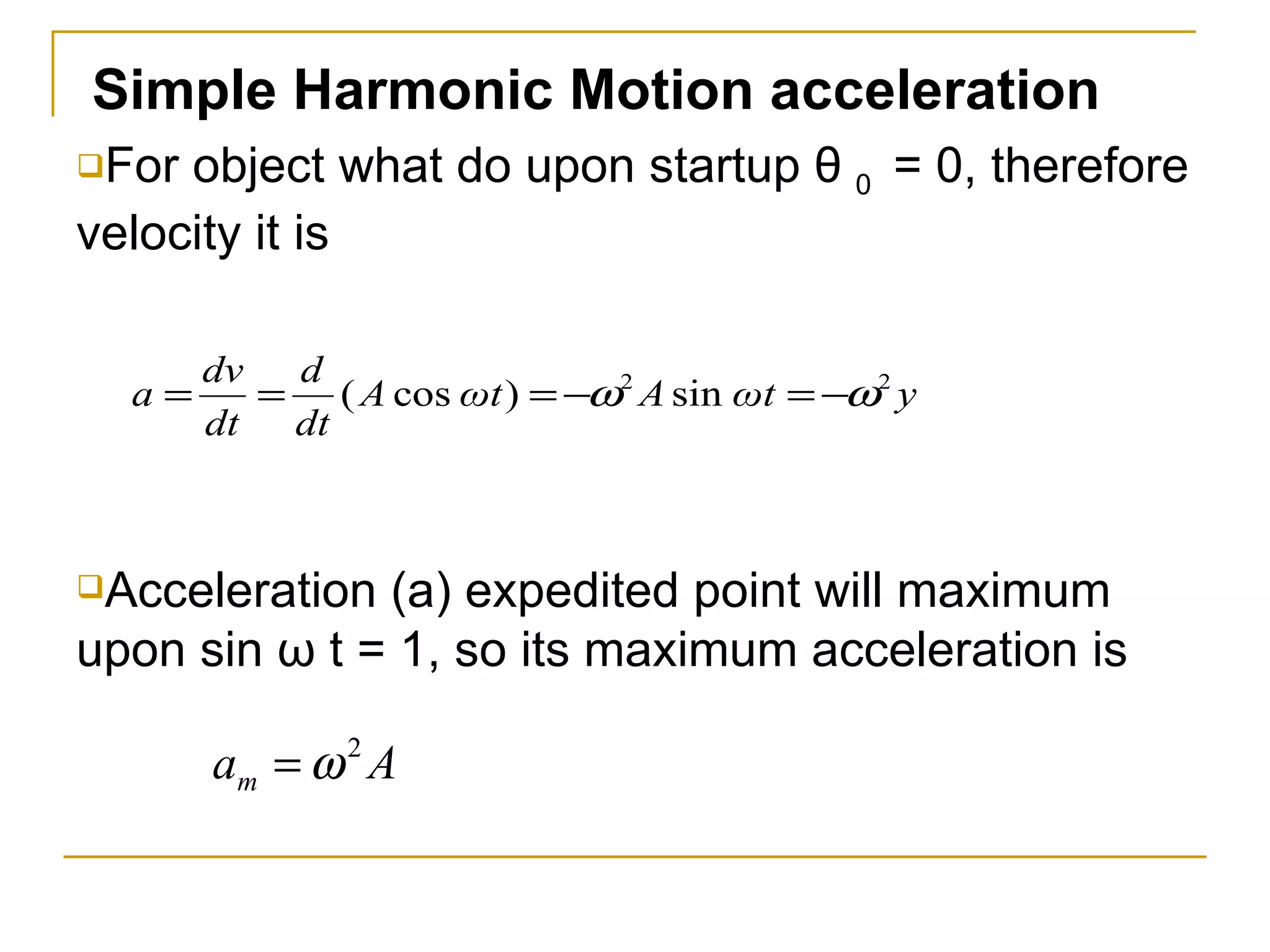 Ppt Vibration Motion (Simple Harmonic Motion) | PPT