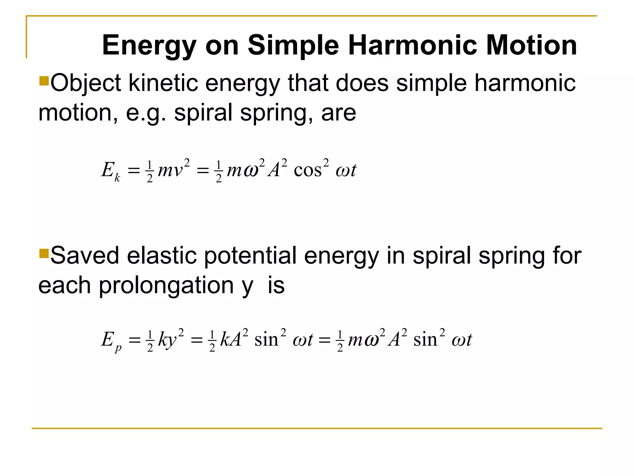 Ppt Vibration Motion (Simple Harmonic Motion) | PPT