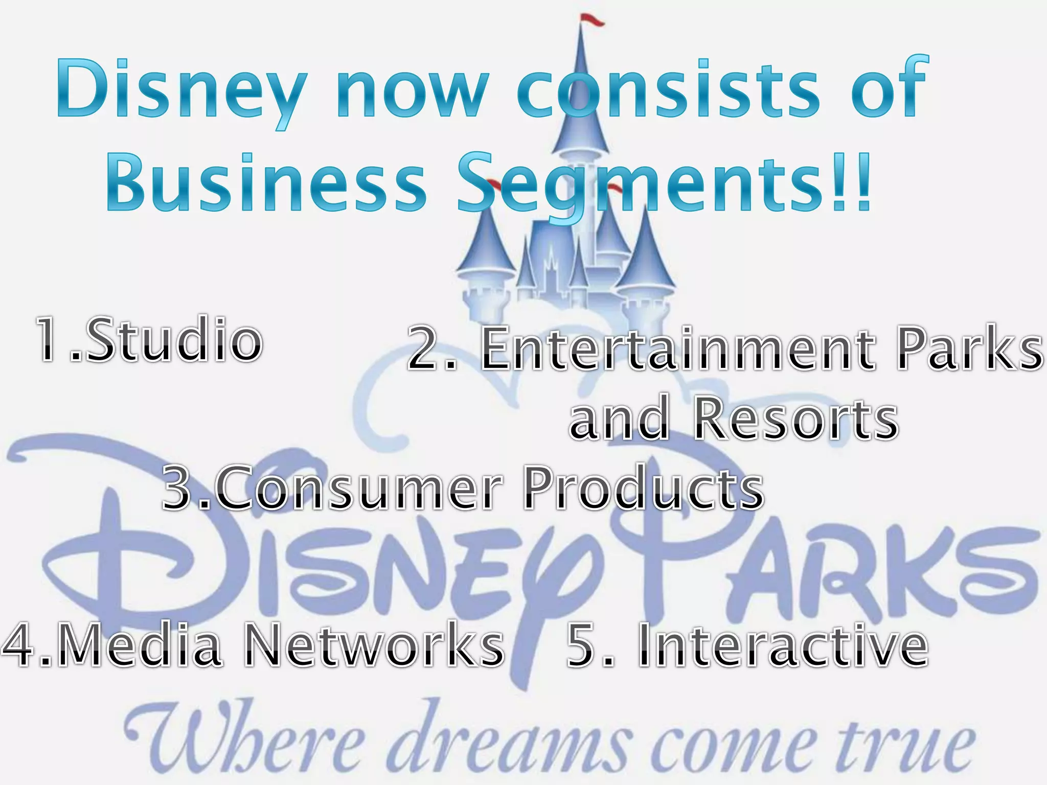 Disney- case study | PPTX