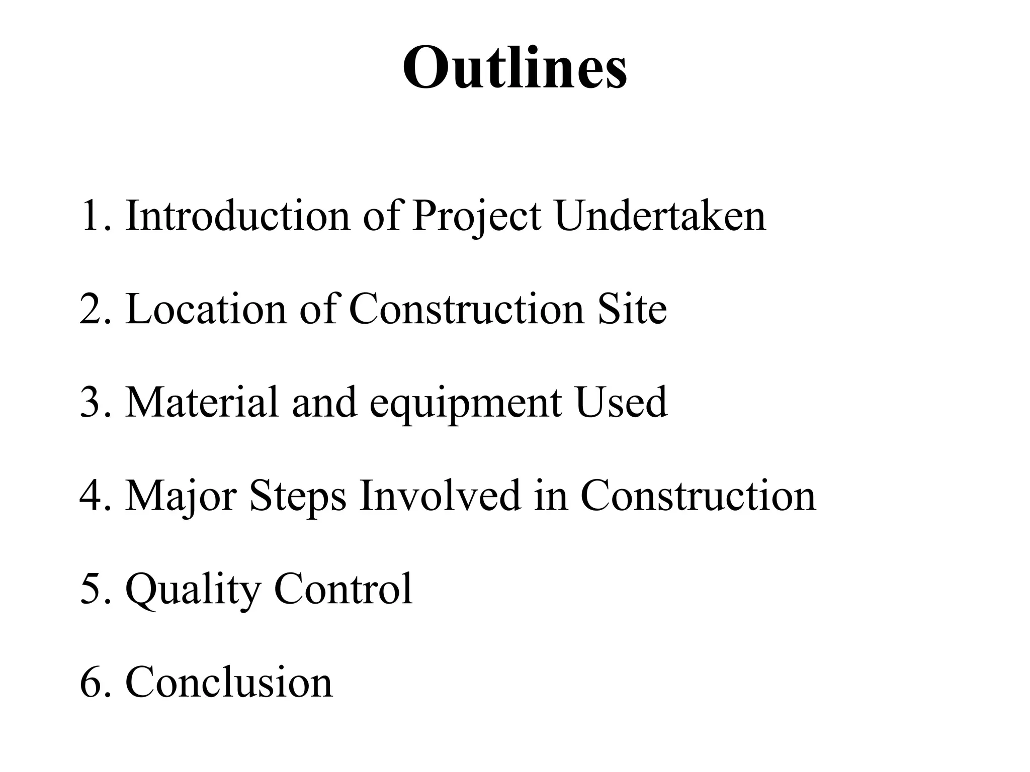Civil Internship Presentation | PDF