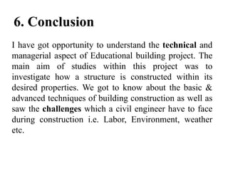 Civil Internship Presentation | PDF