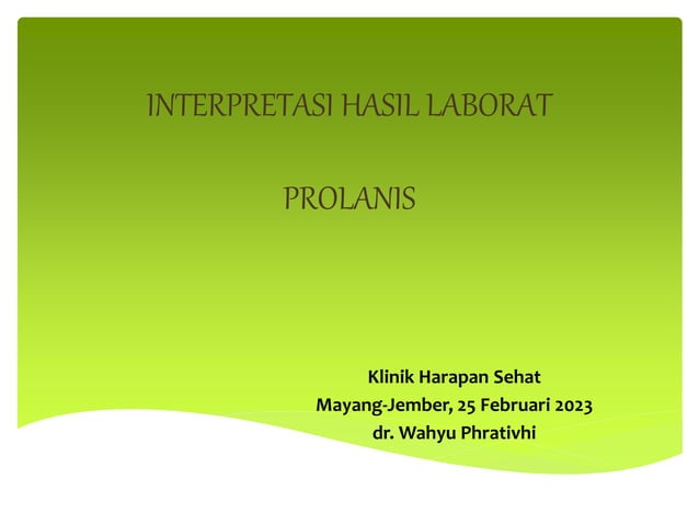 ppt INTERPRETASI HASIL LABORAT pasien prolanis.pptx