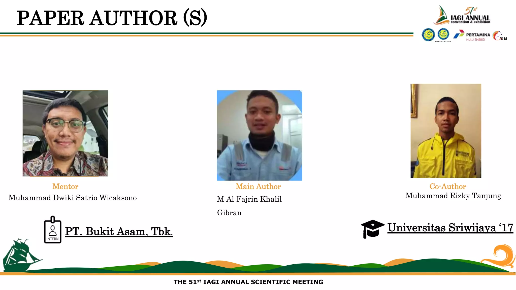 Interpretation of the Depositional Environment at Wells FJ-01 and FJ-02 Using Electrofacies-1.pptx