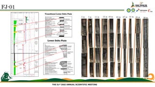 Interpretation of the Depositional Environment at Wells FJ-01 and FJ-02 ...