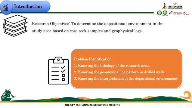 Interpretation of the Depositional Environment at Wells FJ-01 and FJ-02 ...