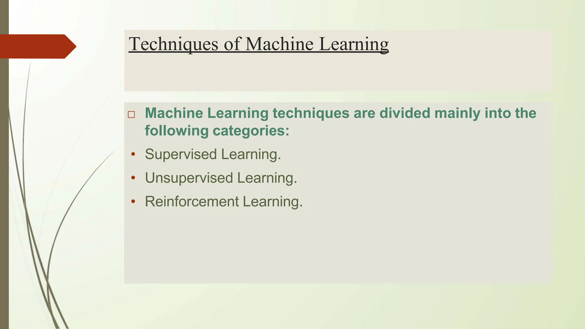 machine learning | PPT