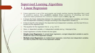 machine learning | PPT
