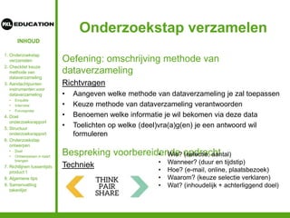 PPT intervisiesessie 3 | PPT