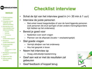 PPT intervisiesessie 3 | PPT