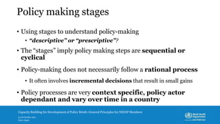 ppt Introduction-to-policy-making-processes-policy-brief-workshop ...