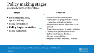 ppt Introduction-to-policy-making-processes-policy-brief-workshop ...