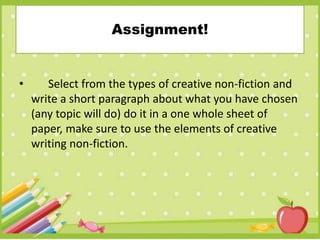PPT INTRODUCTION CREATIVE NONFICTION.pptx