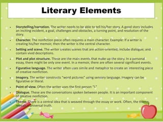 PPT INTRODUCTION CREATIVE NONFICTION.pptx