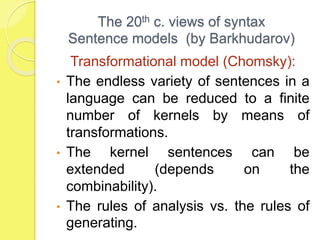 PPT _ Introduction to Syntax.pptx | Programming Languages | Computing