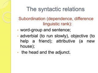 PPT _ Introduction to Syntax.pptx | Programming Languages | Computing