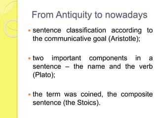 PPT _ Introduction to Syntax.pptx | Programming Languages | Computing