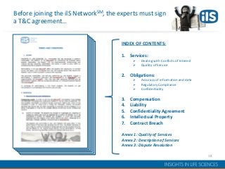 Insights in Life Sciences (ilS) Provides Access to Global Life Sciences ...